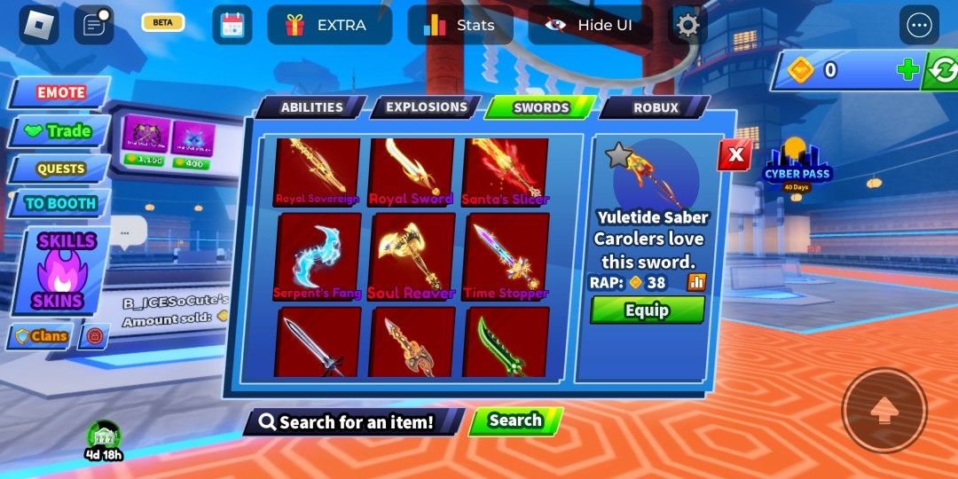 Roblox Blade ball (Limiteds), Video Gaming, Gaming Accessories, In-Game ...