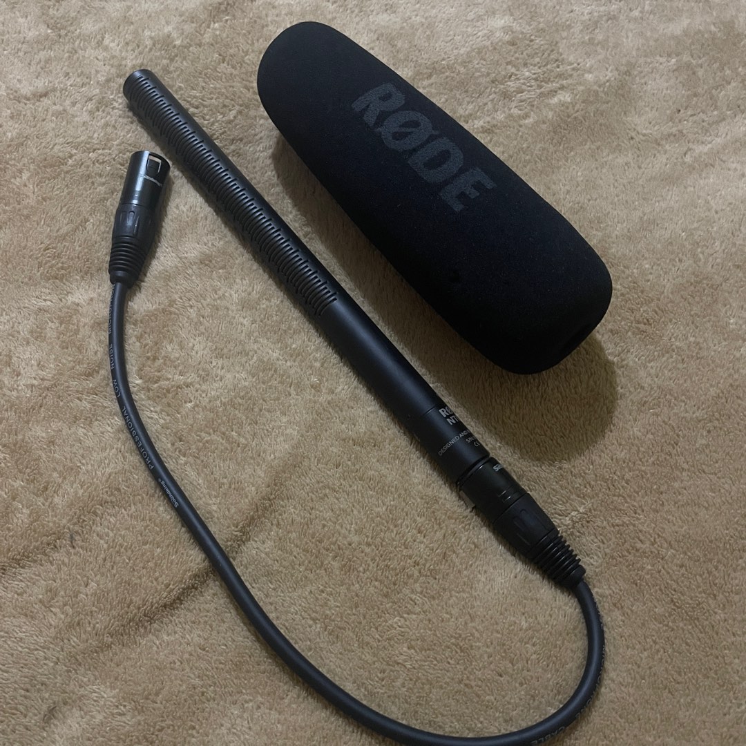 RODE NTG3B Shotgun Mic, Audio, Microphones on Carousell