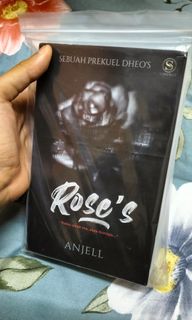 Rose's by Anjell [Old cover+ Author's sign], Hobbies & Toys, Books ...