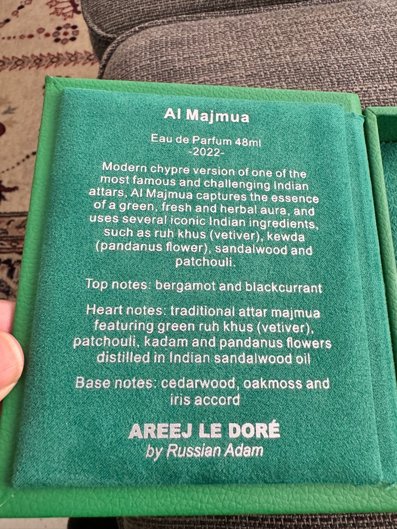 Russian Adam Al Majmua, Beauty & Personal Care, Fragrance & Deodorants ...