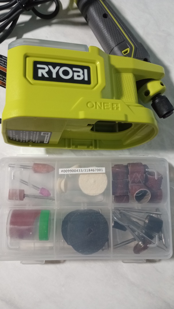 Ryobi ONE+ 18V PRT100B Cordless Precision Rotary Tool (Tool Only ...