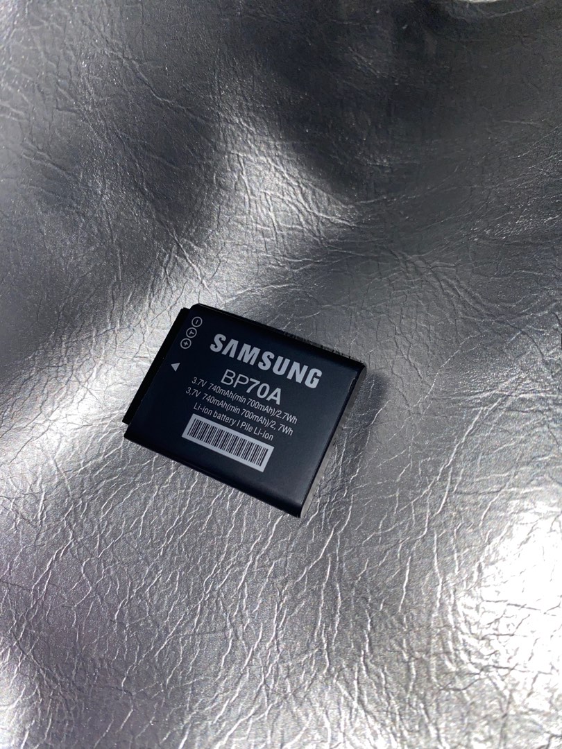 samsung bp70A battery for digicam, Mobile Phones & Gadgets, Mobile ...