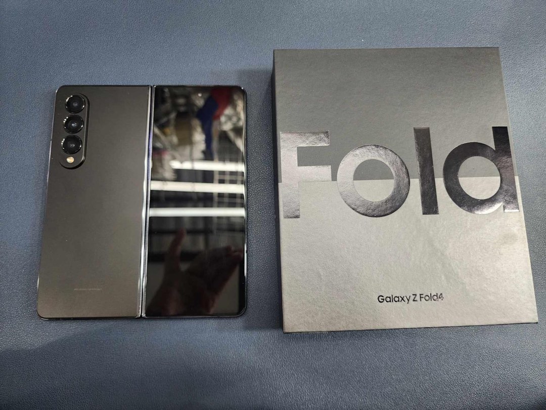 SAMSUNG GALAXY ZFOLD 4 ( KOREAN VARIANT ), Mobile Phones & Gadgets ...