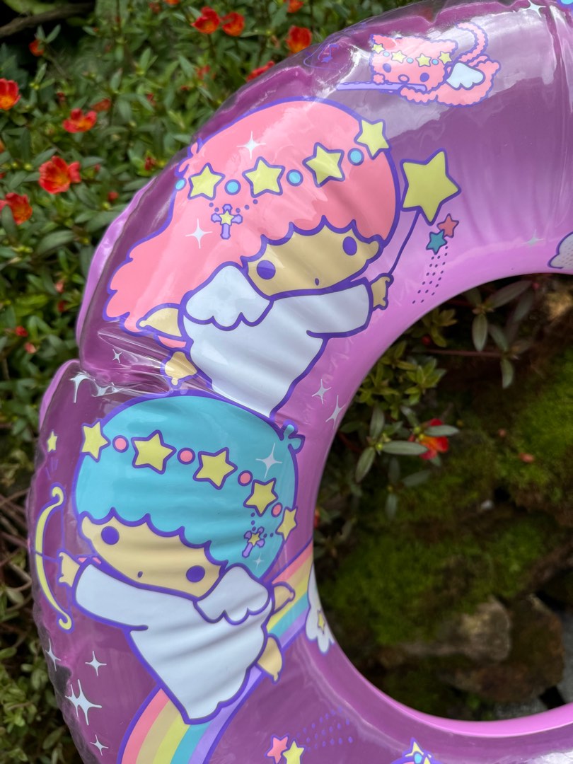 SANRIO LITTLE TWIN STARS FLOATER, Hobbies & Toys, Travel, Travel ...