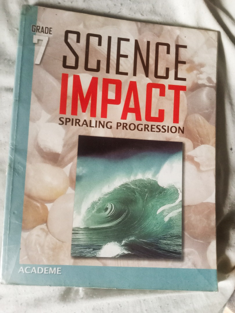 Science Impact 7 Book, Hobbies & Toys, Books & Magazines, Textbooks on ...