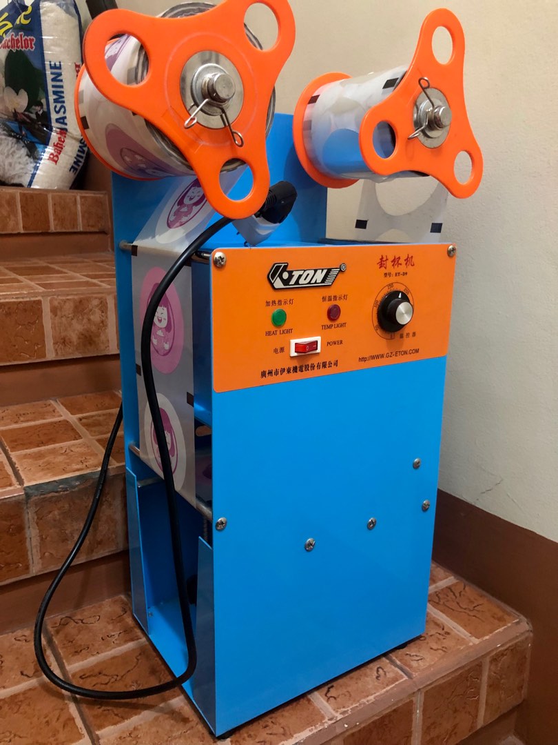 SECOND HAND MANUAL CUP SEALING MACHINE, Everything Else, Looking For on ...