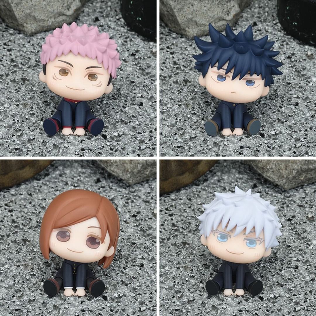 SEGA JJK Official Merchandise Kyurumi Mini Figure - Itadori Yuji ...