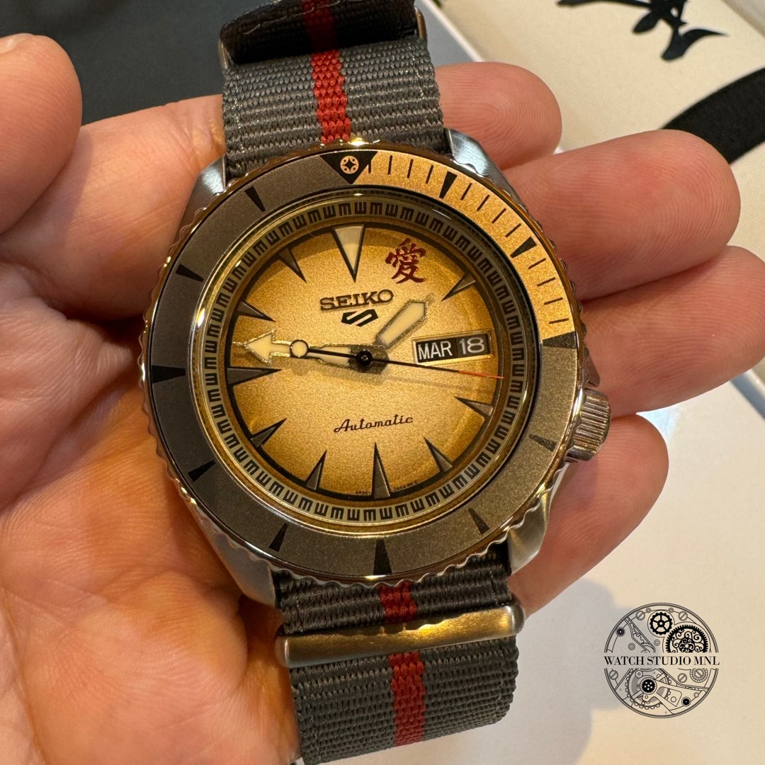 Seiko 5 Sports SRPF71K1 Limited Edition (GAARA), Luxury, Watches on ...