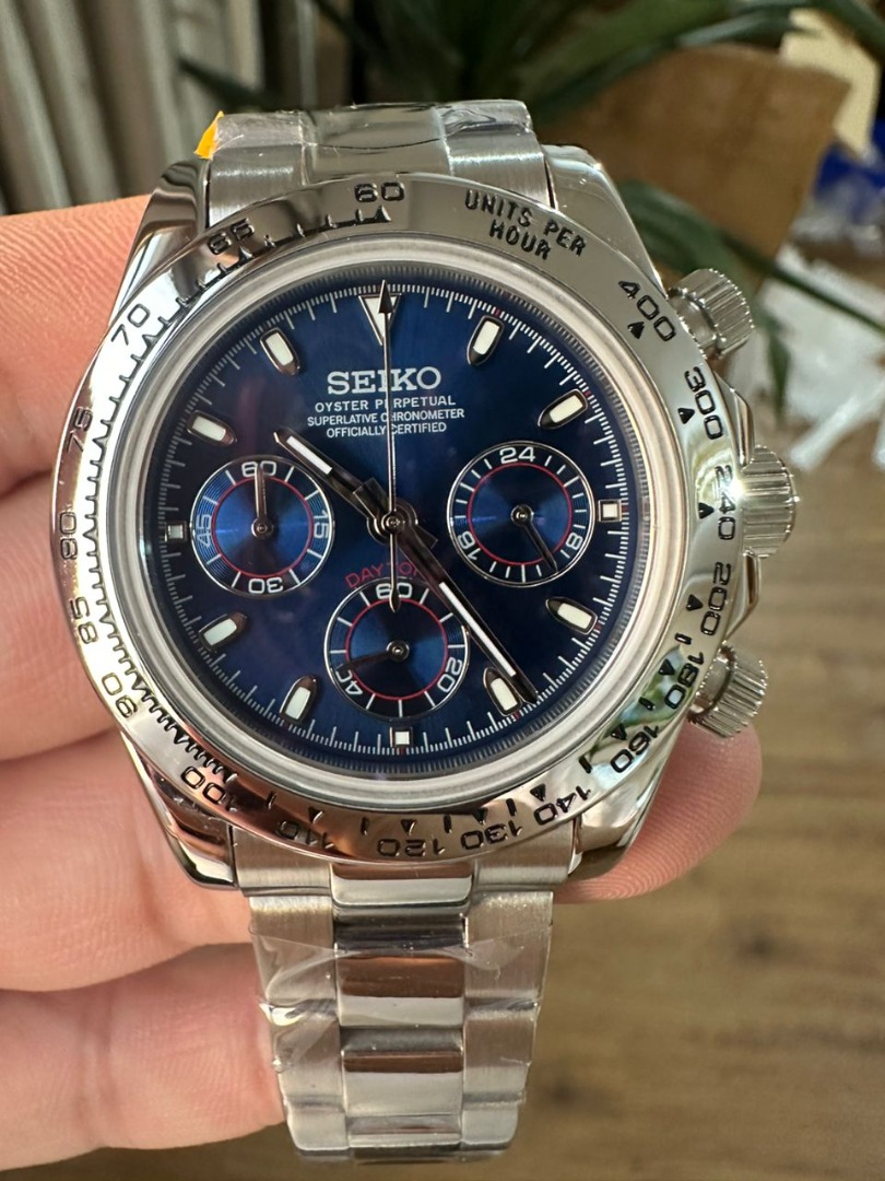 Seiko Mod Oyster Perpetual, Luxury, Watches on Carousell