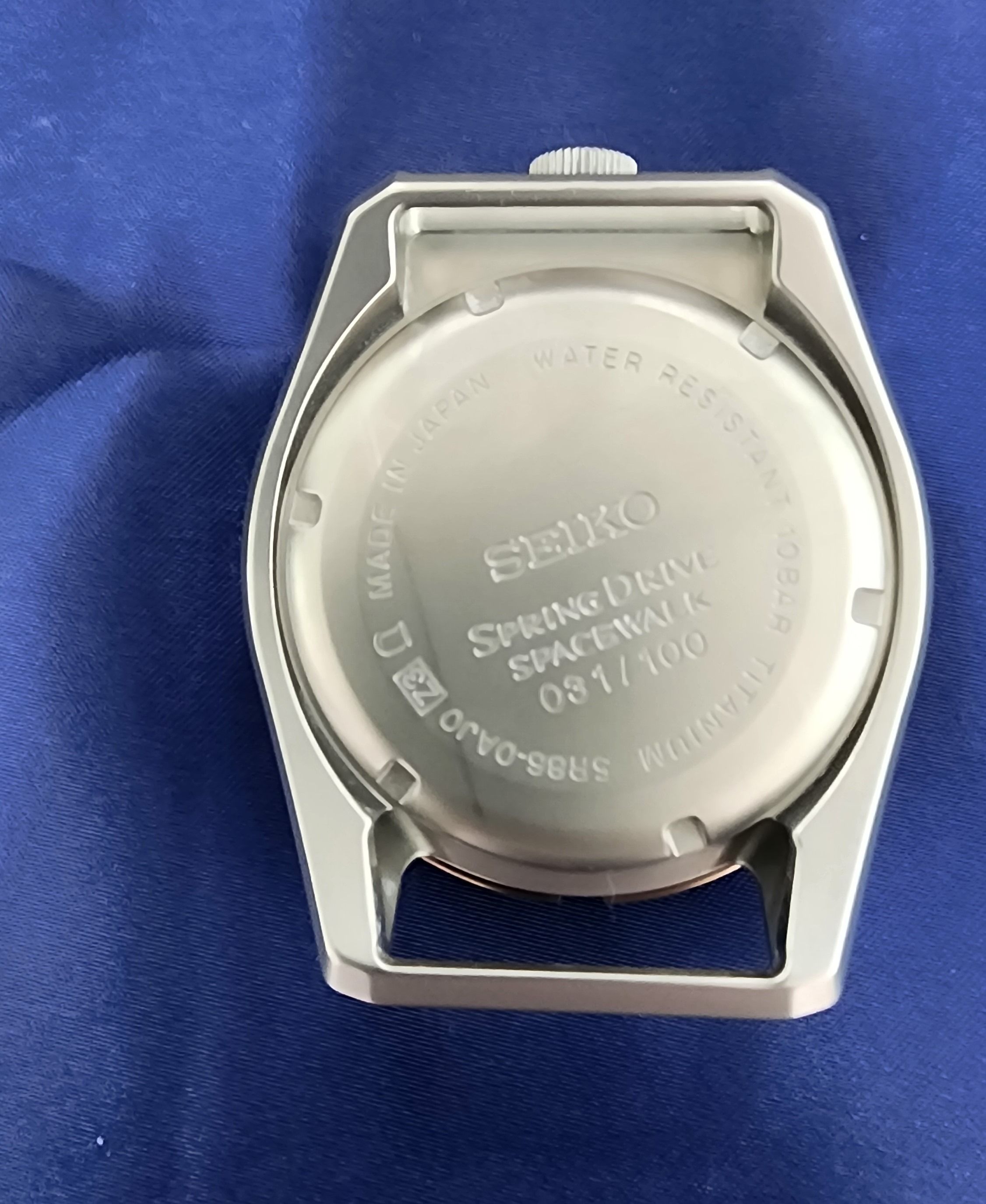 Seiko Spacewalk SPS005J - Incredibly rare limited edition watch, Luxury ...