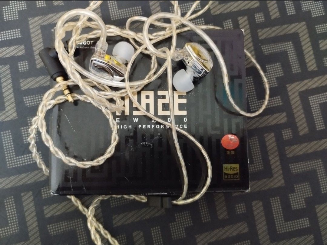 SimGot EW200 In Ear Monitor IEM, Audio, Earphones on Carousell
