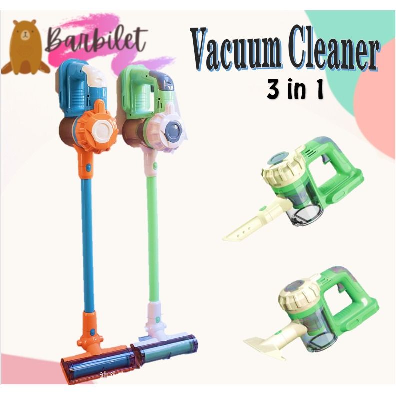 Simulation Electric Cleaning Vacuum Set Housekeeping Cleaner Wireless ...