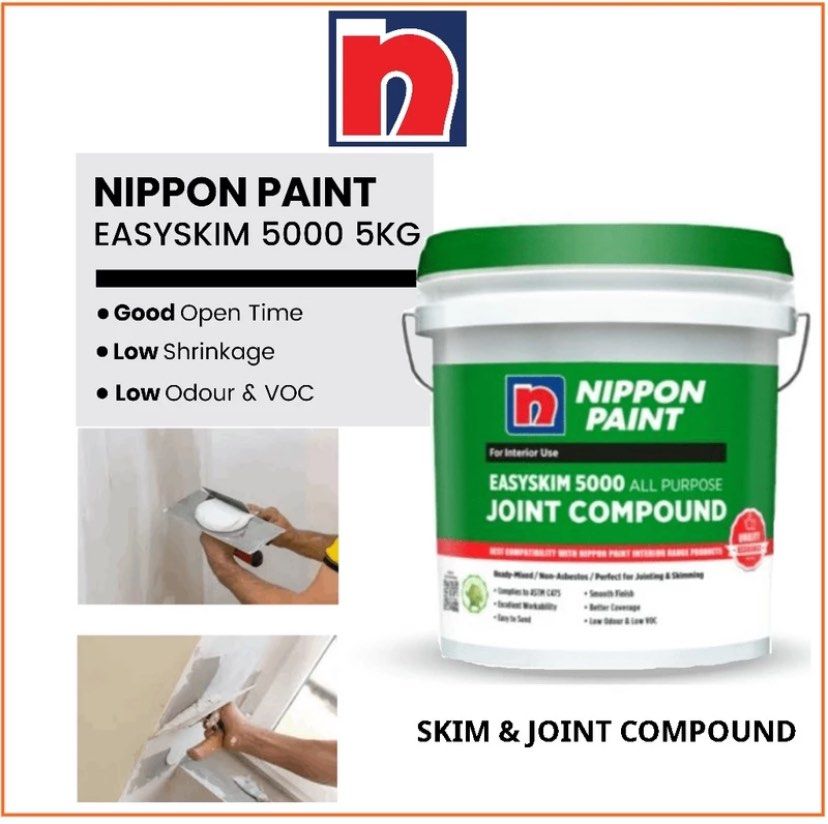 Skim&join compound, Furniture & Home Living, Home Improvement ...