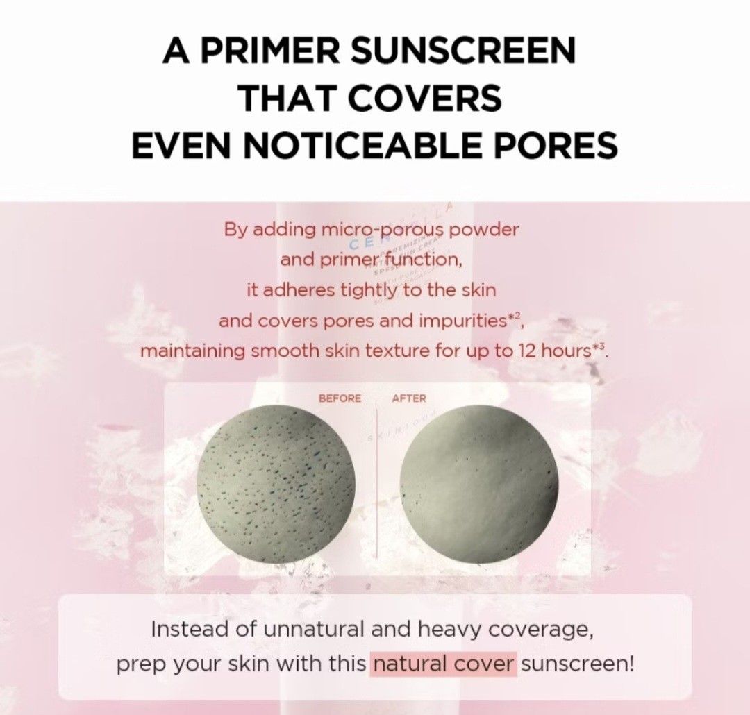 Skin1004 Poremizing Tinted Sun Cream SPF50+ PA++++ 50ml, Beauty ...