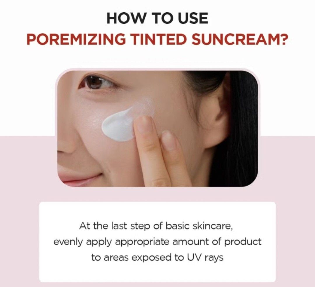 Skin1004 Poremizing Tinted Sun Cream SPF50+ PA++++ 50ml, Beauty ...