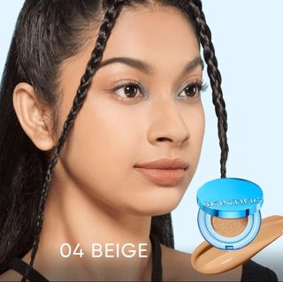 Skintific Cushion Foundation code Almond, Beauty & Personal Care, Face ...