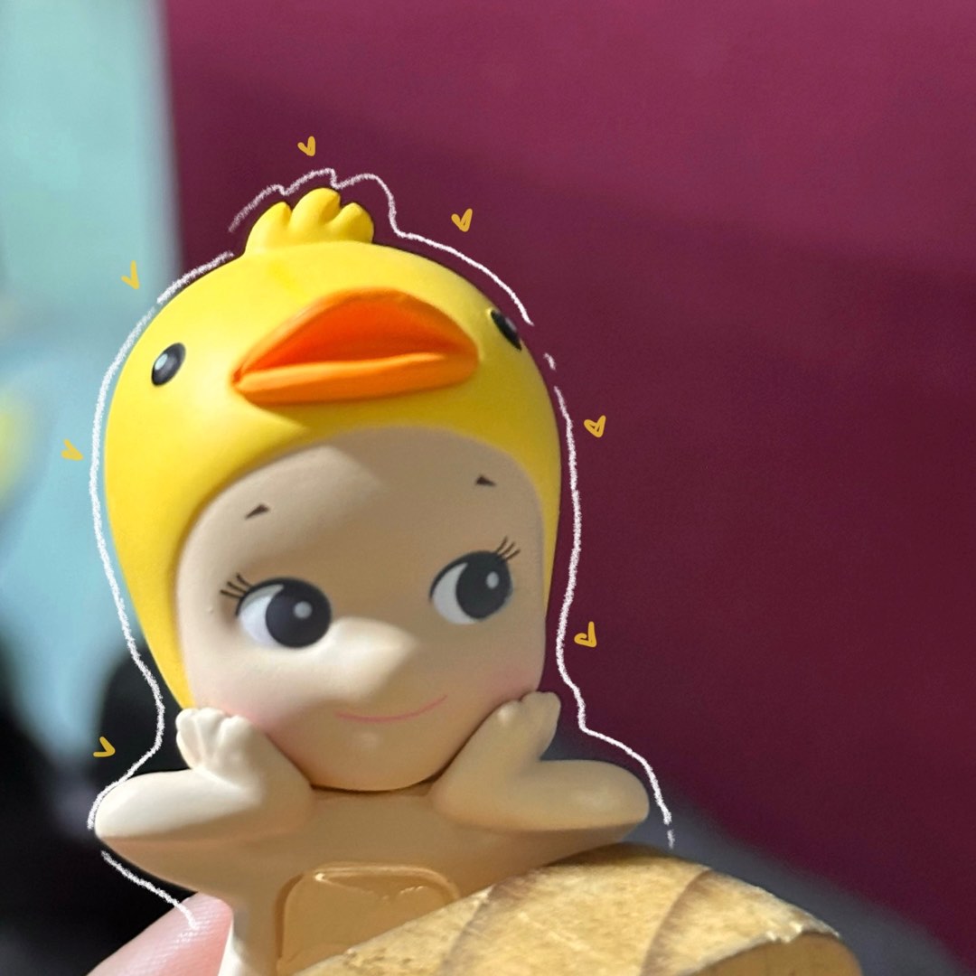 Sonny Angel Duck Hipper, Hobbies & Toys, Toys & Games on Carousell