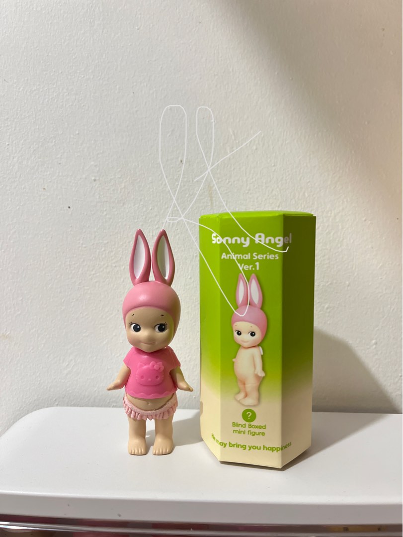 Sonny Angel Reg Rabbit, Hobbies & Toys, Toys & Games on Carousell