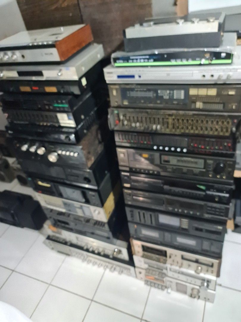 The Best Vintage & Legend Branded SoundSystem : SONY Compact Disc ...