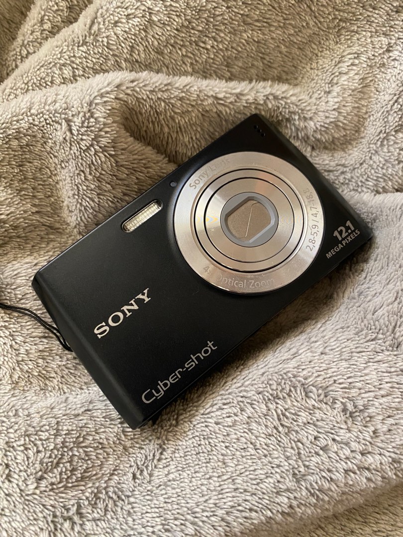 Sony Cybershot DSCW510 Digicam Digital Camera, Photography, Cameras on ...