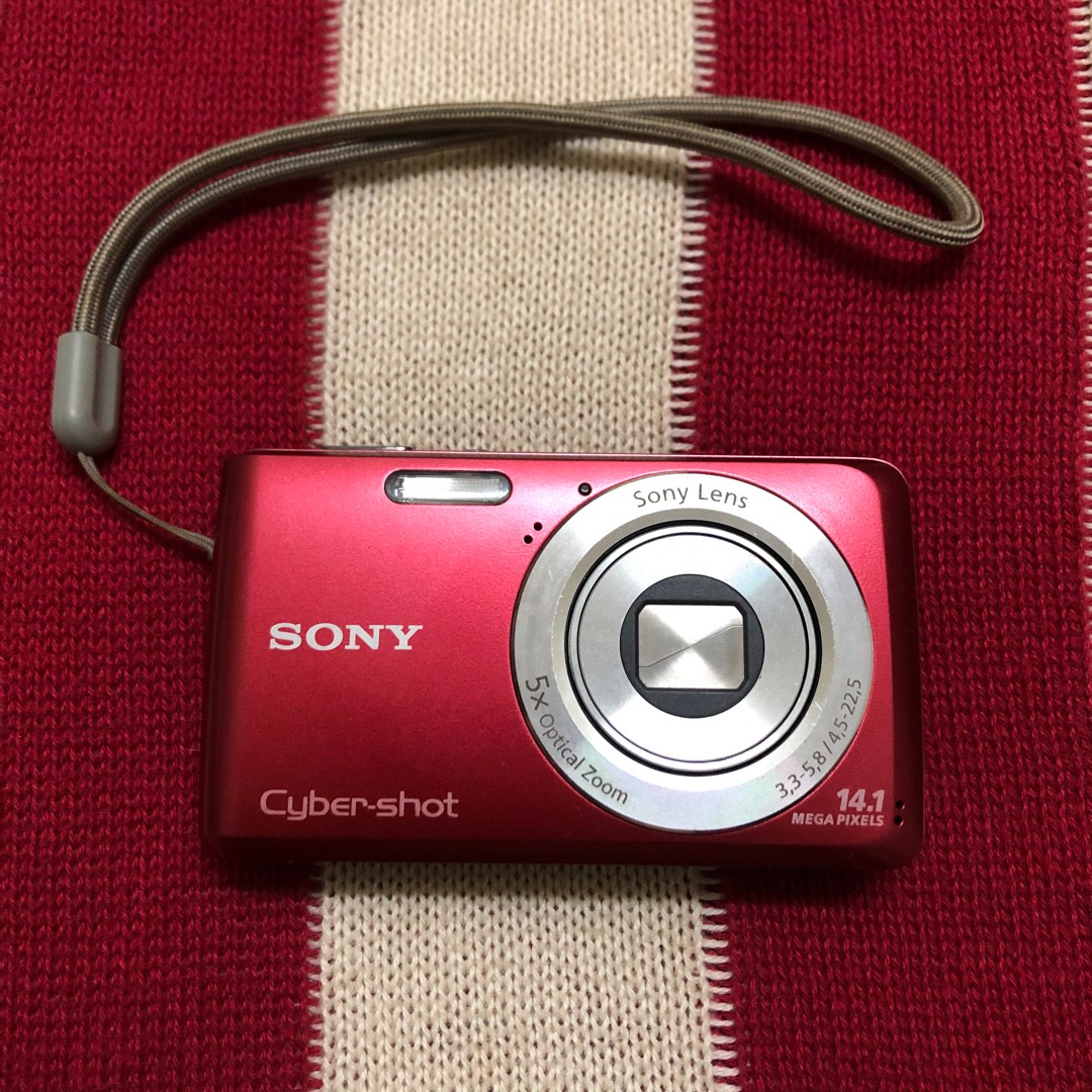 Sony Cybershot DSC-W520 Camera Digital CCD, Photography, Cameras on ...