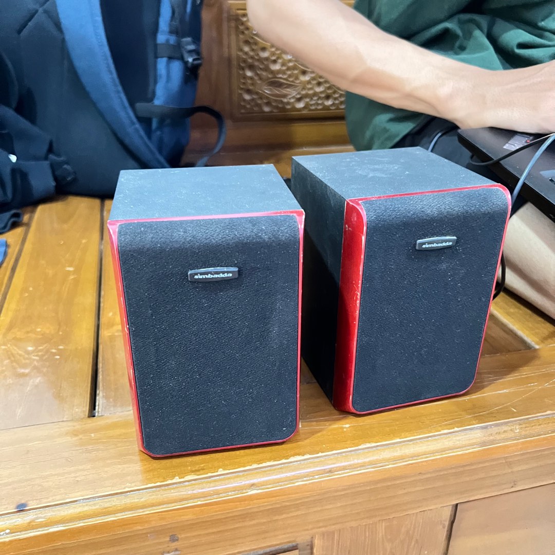 Speaker simbadda, Musik & Media, CD, DVD & Lainnya di Carousell