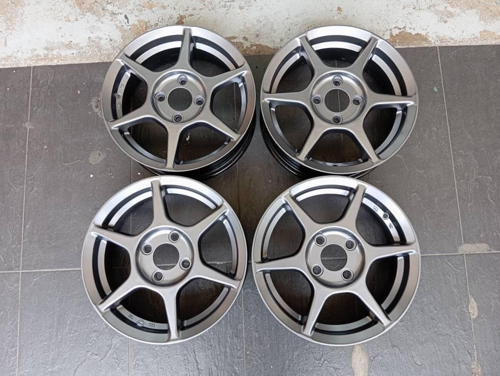 SPORT Rim 14" MYVI SAGA AXIA VIVA BEZZA KELISA WIRA SATRIA KENARI ATOS ...