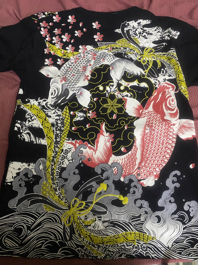 sukajan japan pit 19 labuh 27, Men's Fashion, Activewear on Carousell