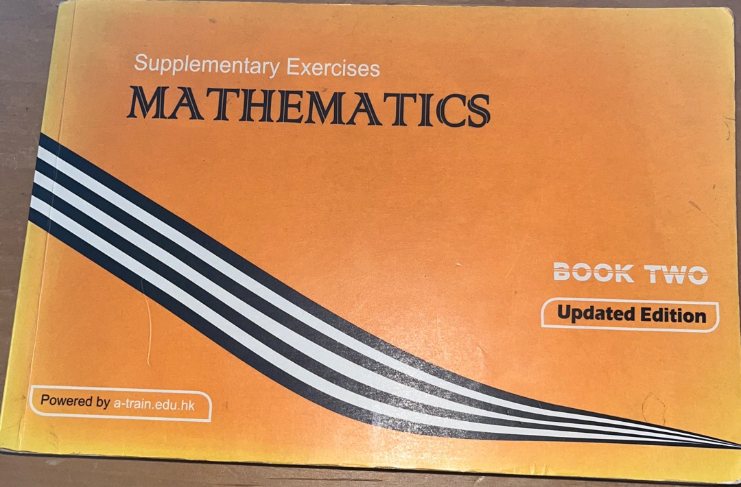 supplementary exercise 數學初中補充練習英文版, 興趣及遊戲, 書本 & 文具, 書本及雜誌 - 補充練習 ...