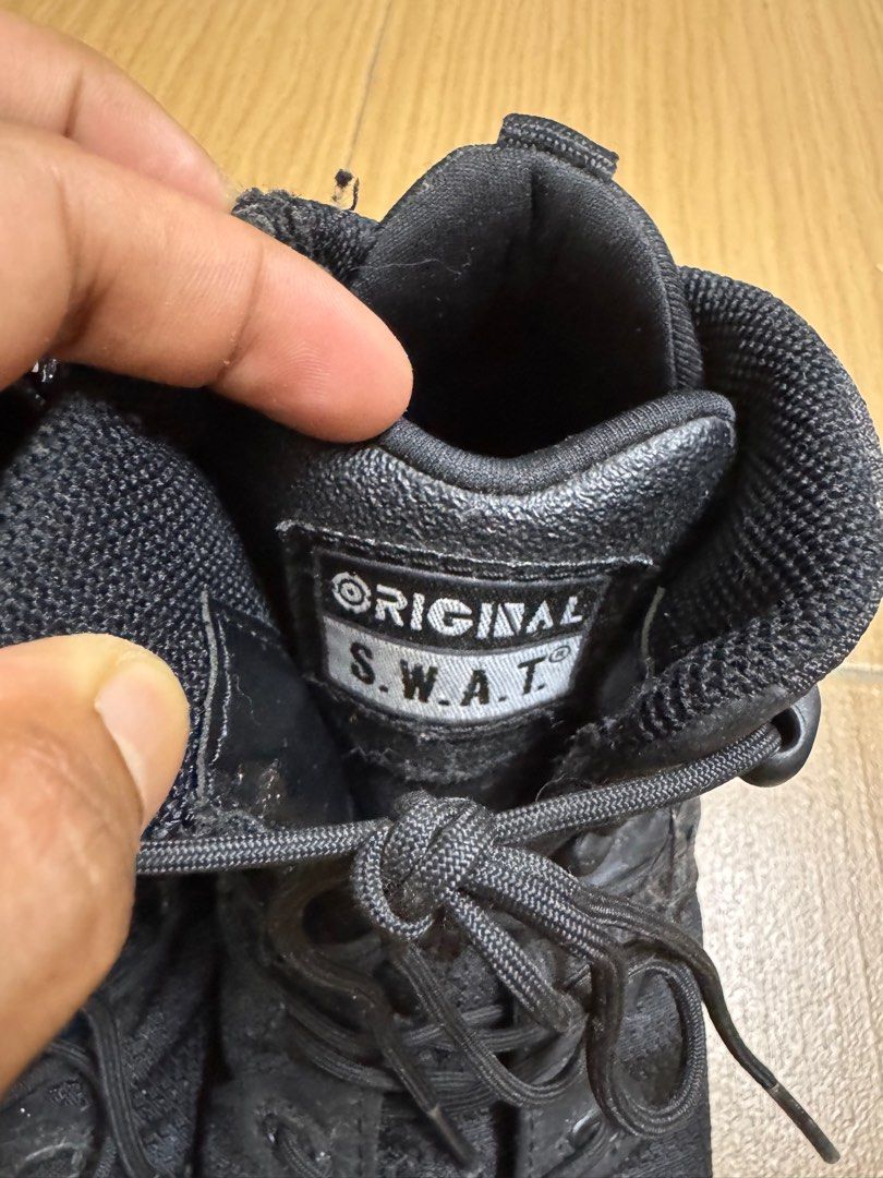 Swat Original Tactical Boot, Men's Fashion, Footwear, Boots on Carousell