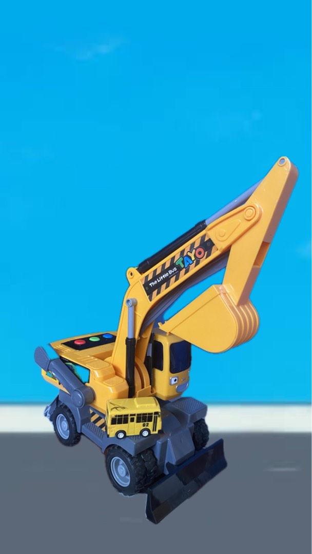 Tayo the little bus POCO, Toys & Collectibles, Mainan di Carousell