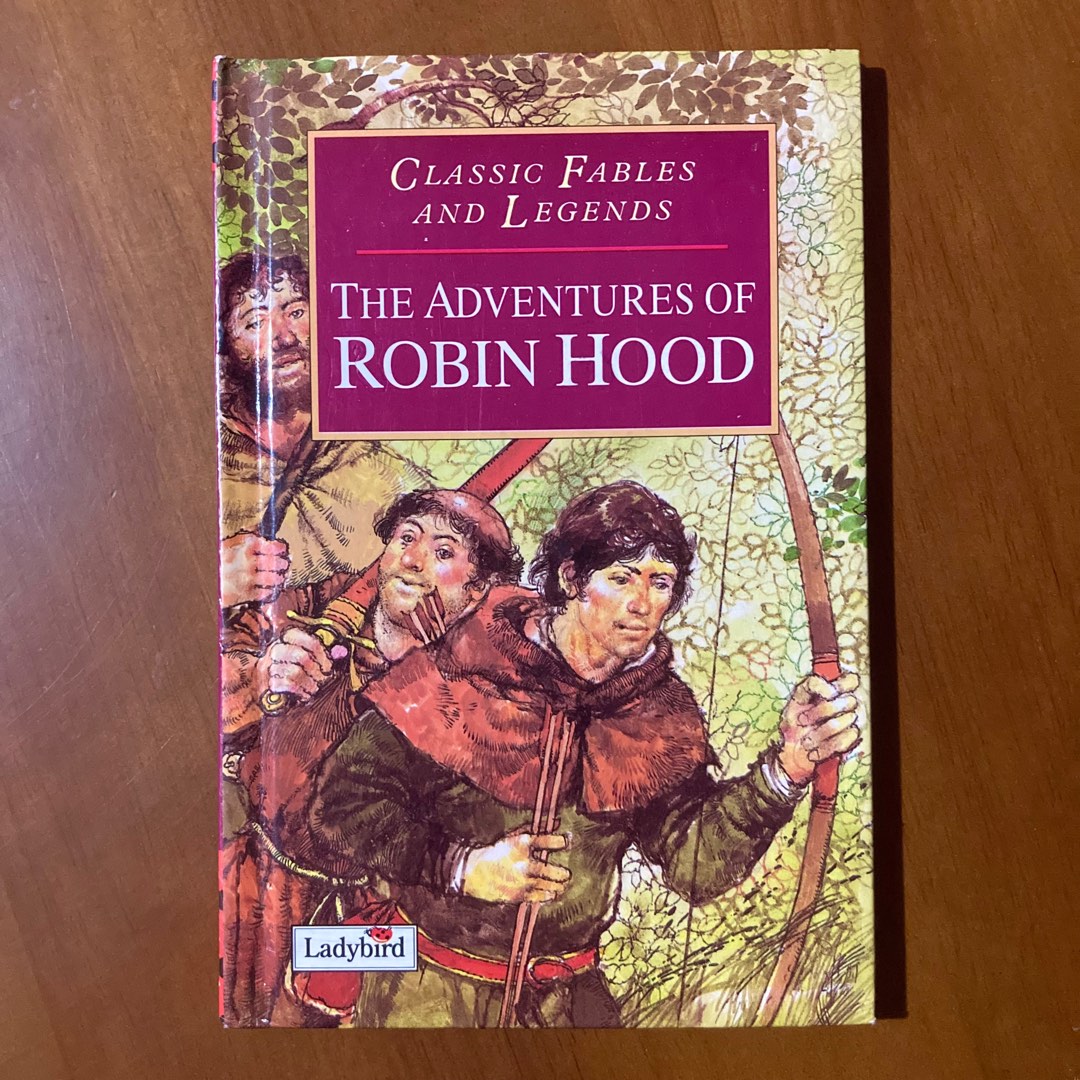 The Adventures of Robin Hood Retold by John Grant (Ladybird Classic ...