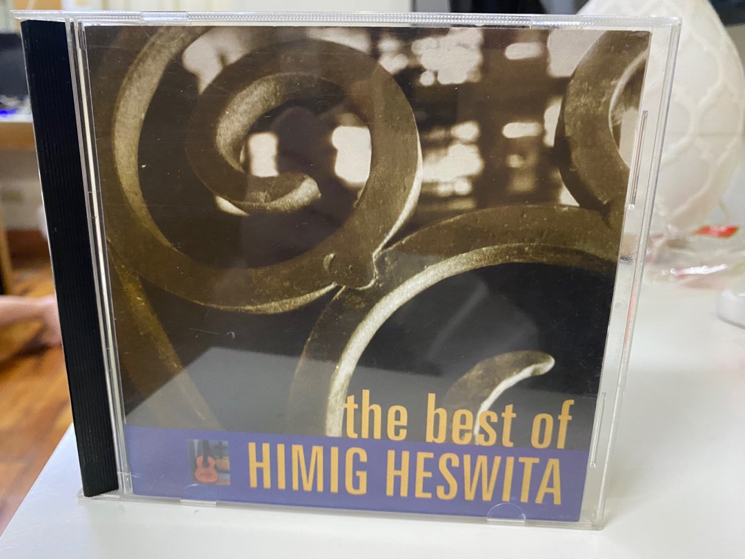 the best of HIMIG HESWITA - OPM Philippines Original Music Album CD - Ateneo de Manila ...