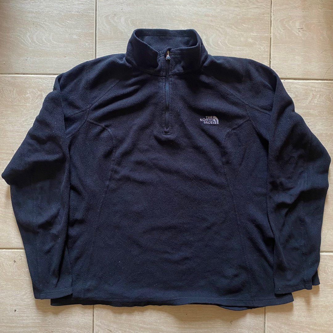 The North Face Half Zip Fleece, Women's Fashion, Activewear on Carousell