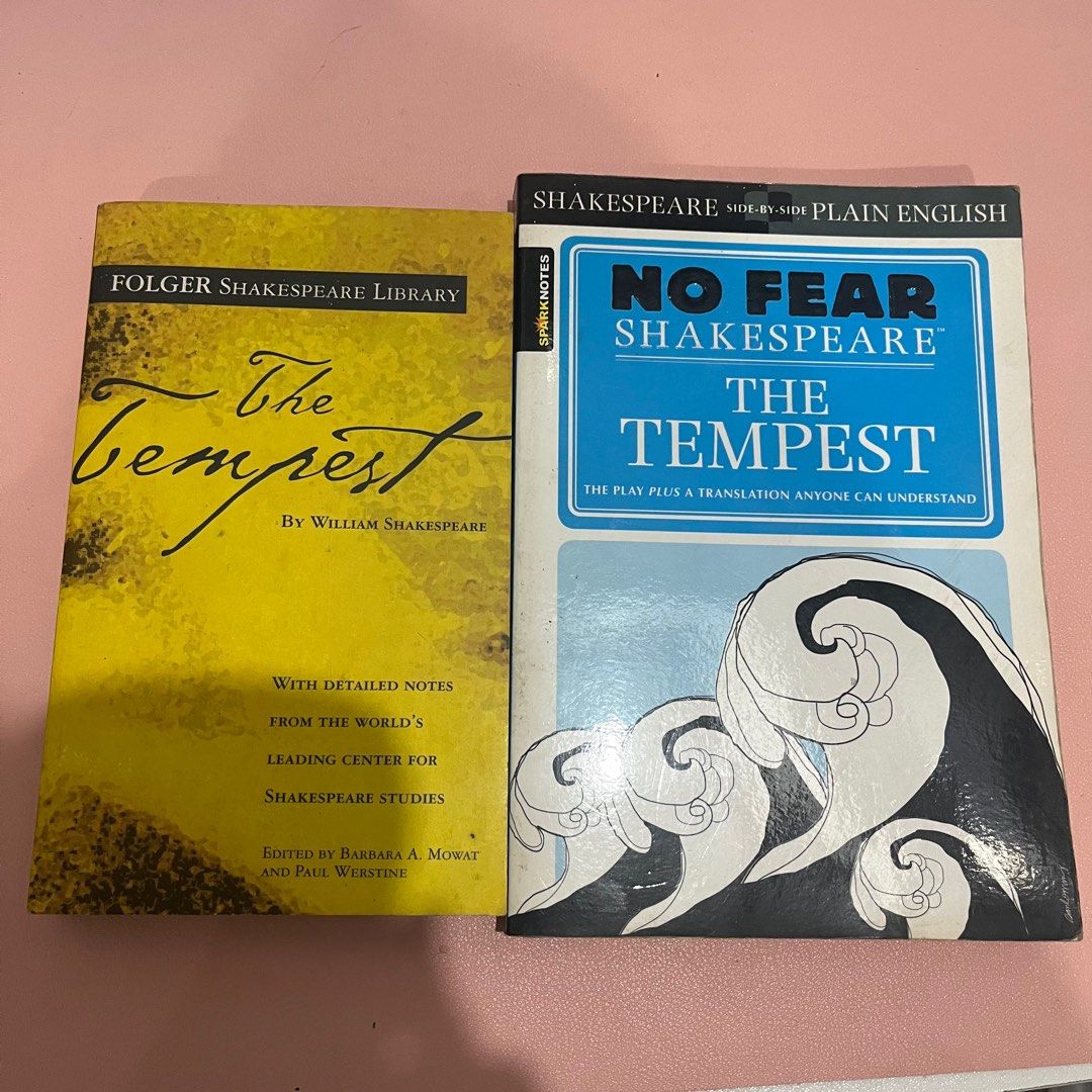 tempest shakespeare sparknotes