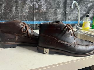 Timberland mid cut 8uk, Men's Fashion, Footwear, Boots on Carousell