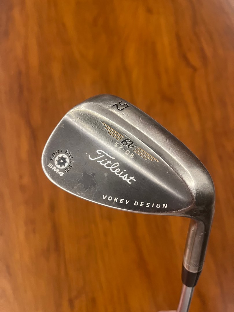 Titleist Vokey SM4 52 Degree Wedge, Sports Equipment, Sports & Games, Golf on Carousell