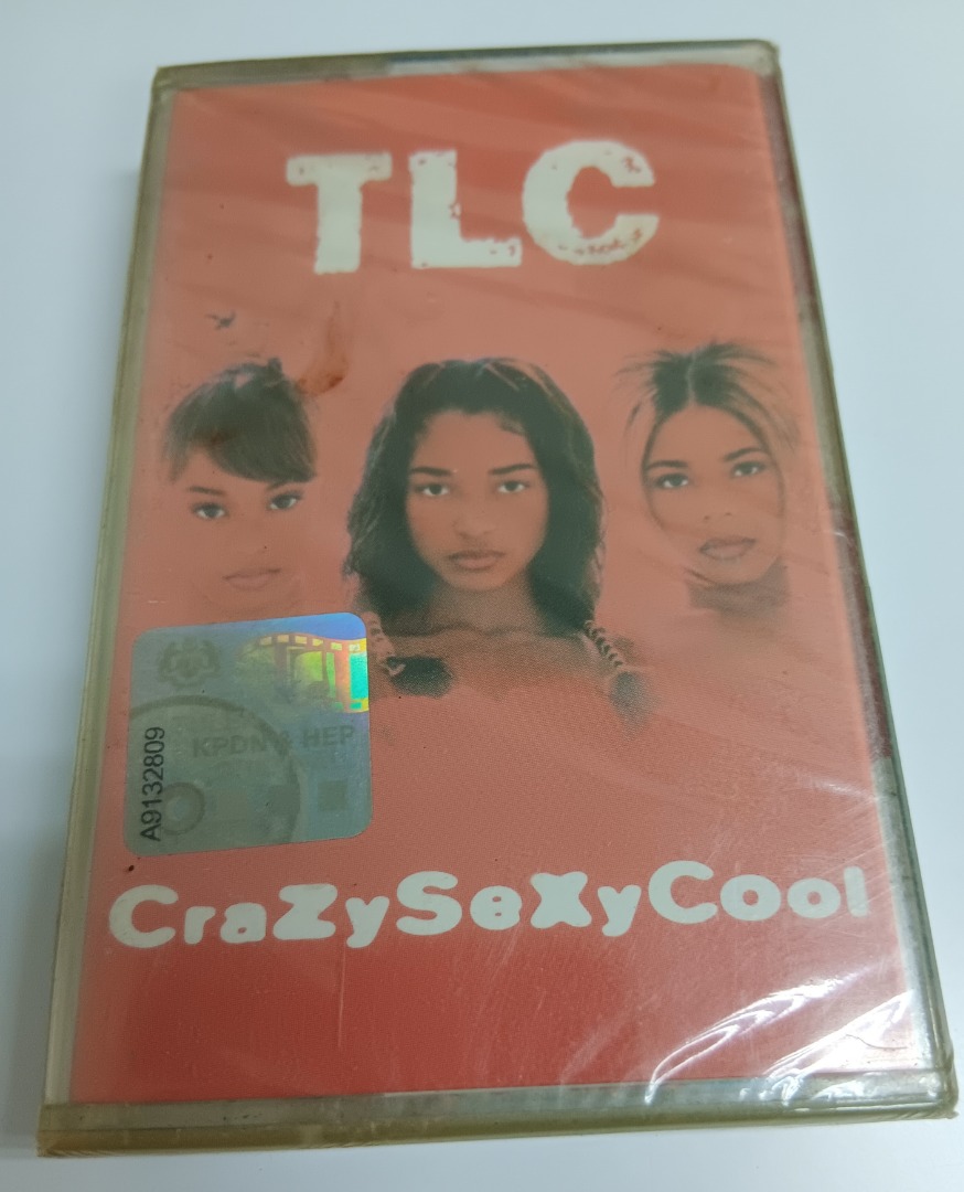 TLC - Crazy Sexy Cool - Malaysia Edition Cassette (Brand New Sealed ...