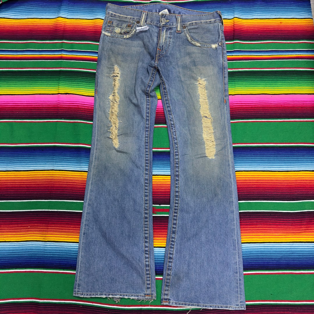 True Regilion (Fufu), Men's Fashion, Bottoms, Jeans on Carousell