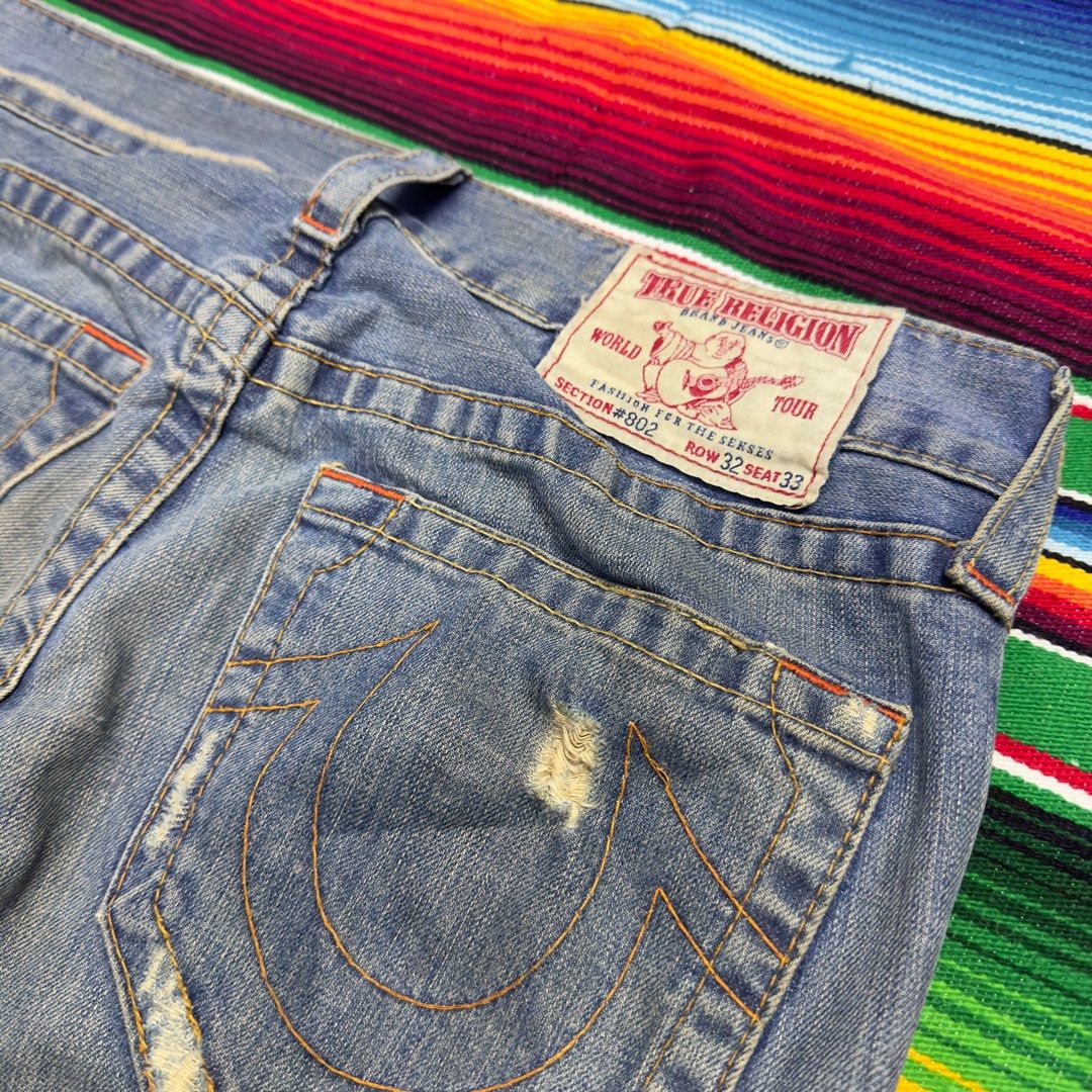 True Regilion (Fufu), Men's Fashion, Bottoms, Jeans on Carousell