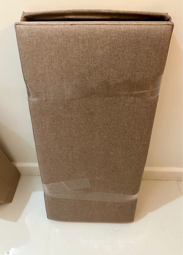 Two of 76CM Sofa Storage Box Ottoman Chair Organizer, Furniture & Home ...