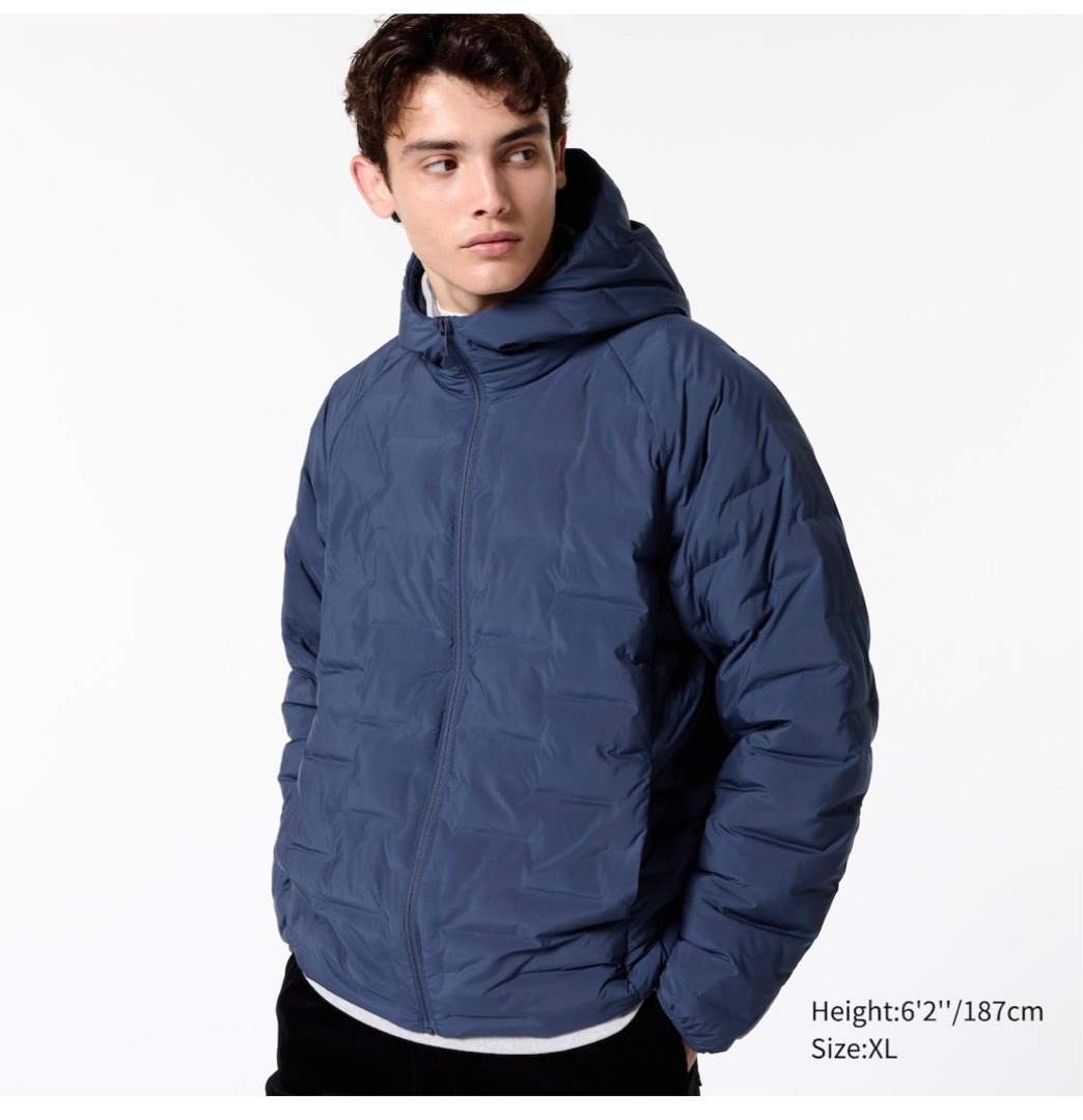 Uniqlo Pufftech Parka, Men's Fashion, Coats, Jackets and Outerwear on ...