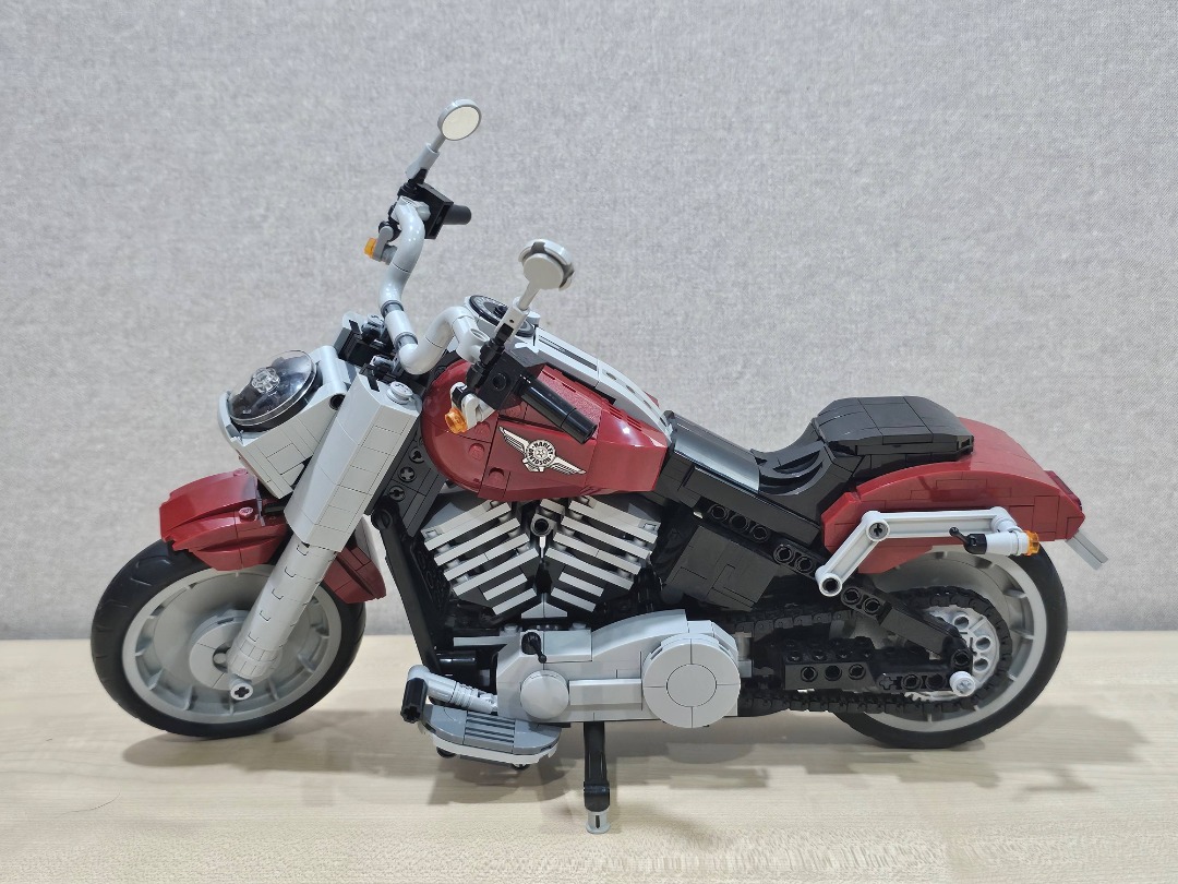 [Used]Lego Creator Expert 10269 Harley-Davidson Fat Boy [CLEAN ...