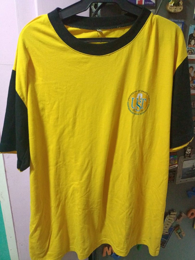 UST SHS PE Uniform, Men's Fashion, Tops & Sets, Tshirts & Polo Shirts ...