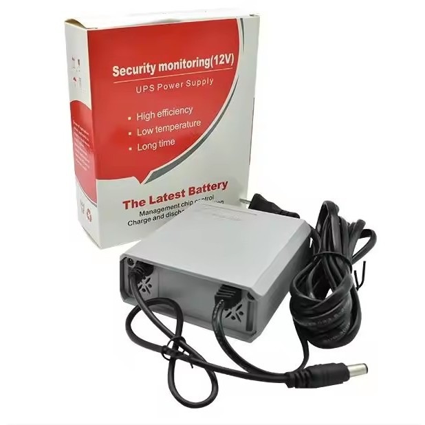 V380 PRO 12V 1.5A UPS Monitoring Power Outage Endurance Power Supply ...