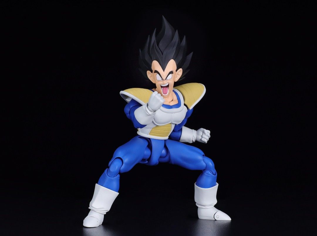 Vegeta Power Level 24000 SHF Pbandai, Hobbies & Toys, Toys & Games on ...