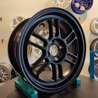 Velg Enkei RPF1 Ring 15 Lebar 7 Et/offset 35 pcd 4 x 100, Aksesoris ...