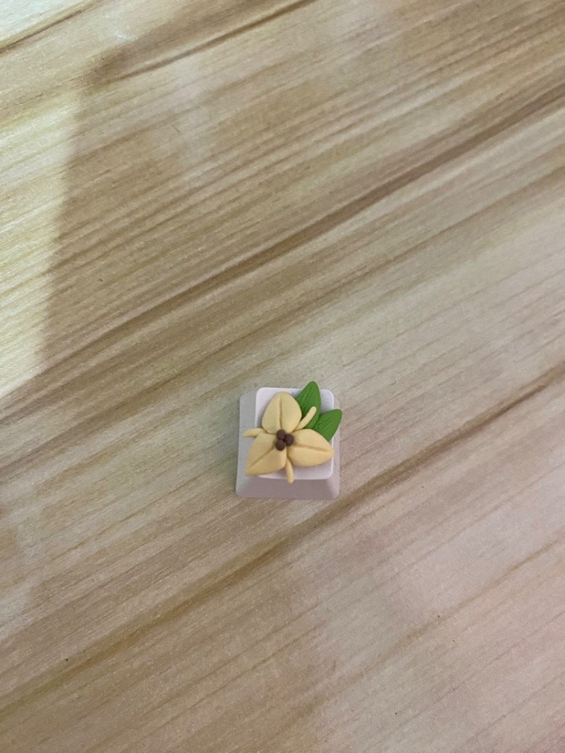 Venti’s flower Genshin Impact Keycap for Mechanical Keyboard, Computers ...