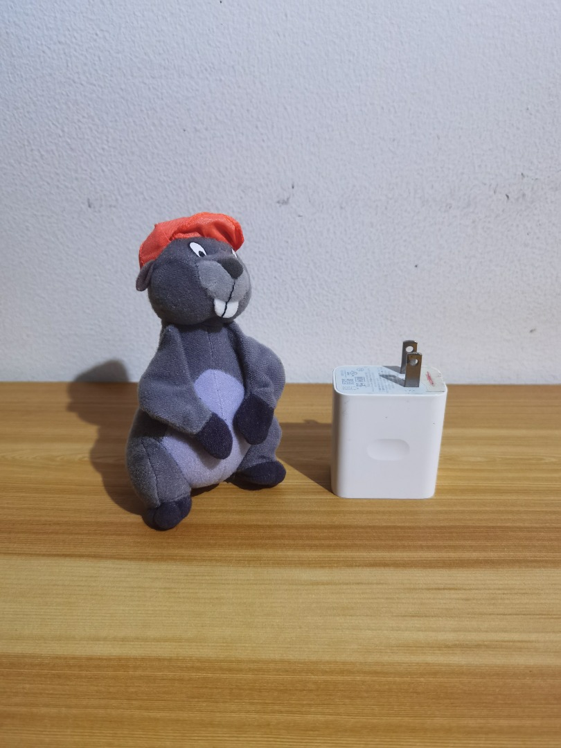 Vintage 2000 McDonald's Happy Meal - Disney's The Tigger Movie - Gopher Soft Toy/Plush, Hobbies ...