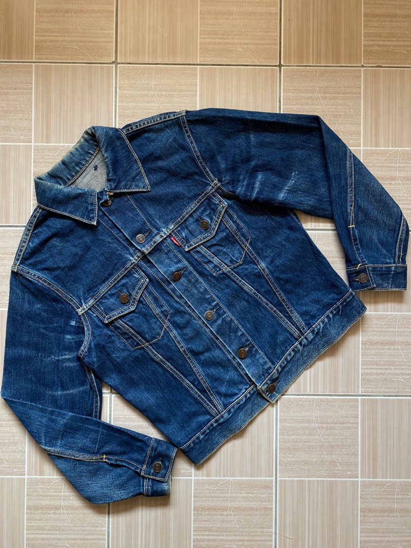 VINTAGE BIGSTONE DENIM TRUCKER TYPE 3, Men's Fashion, Coats, Jackets ...